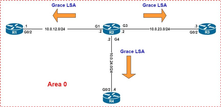 OSPF Graceful Restart: Operation & Configuration (Cisco IOS)