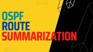 OSPF Summarization Explained + Configuration in Cisco IOS