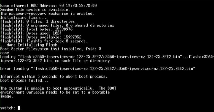 How To Upgrade Cisco IOS via FTP, TFTP, USB, or Console